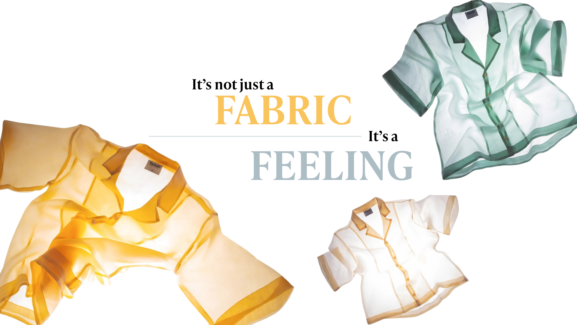 What Makes a Fabric Good? Why TheRealB Chooses Cotton, Linen & Satin?